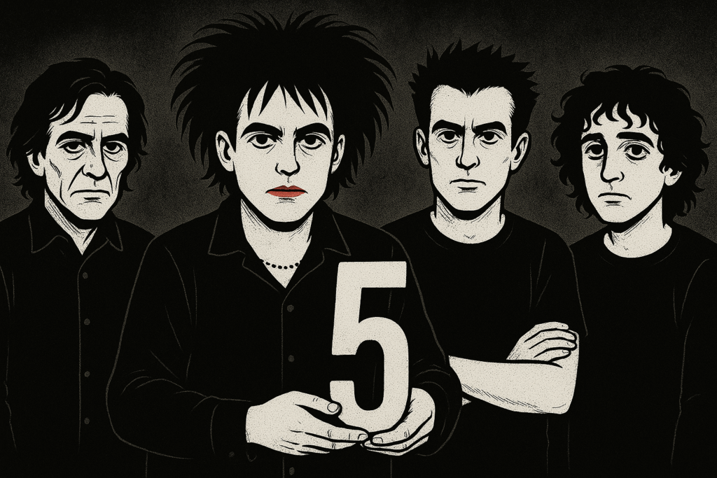 5 things you didn't know about The Cure - RIFFS AND BEATS