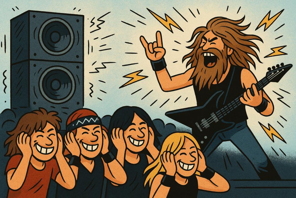 ¿Qué grupo tiene el récord mundial del concierto de rock más ruidoso de ...