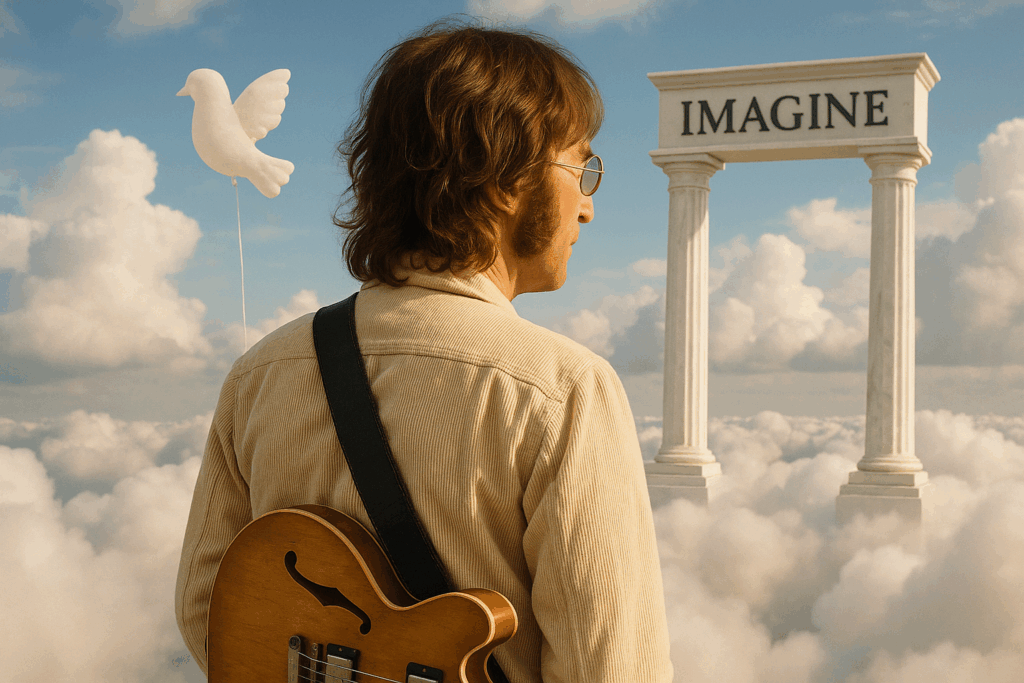 Afterlife Interview with John Lennon - RIFFS AND BEATS