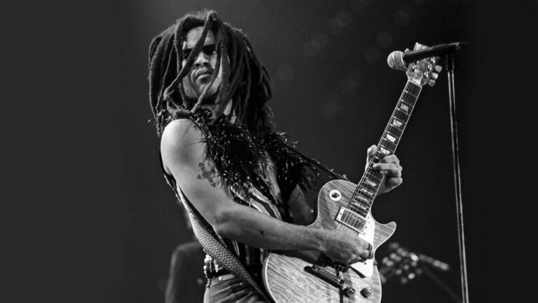 Lenny Kravitz - Groove and seduction in human form - RIFFS AND BEATS